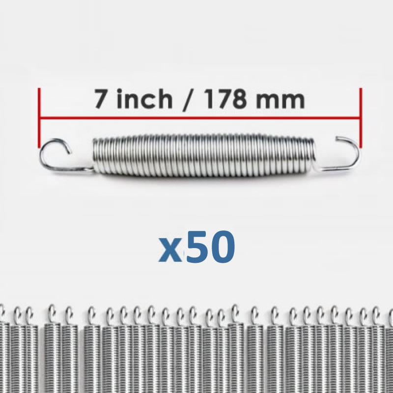7 Inch Springs set Of 50 