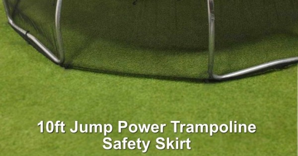 10ft Jump Power Safety Skirt