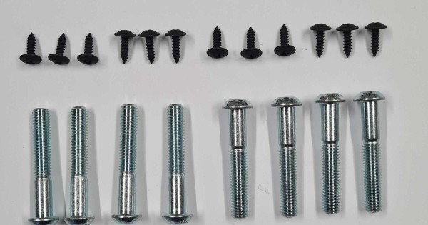 Screws, Nuts and Bolts set for Jump Power 10ft Trampoline