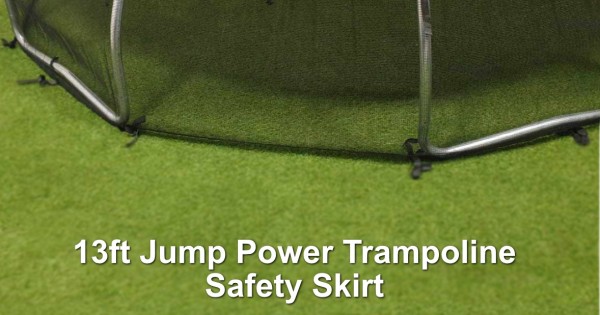 13ft Jump Power Safety Skirt