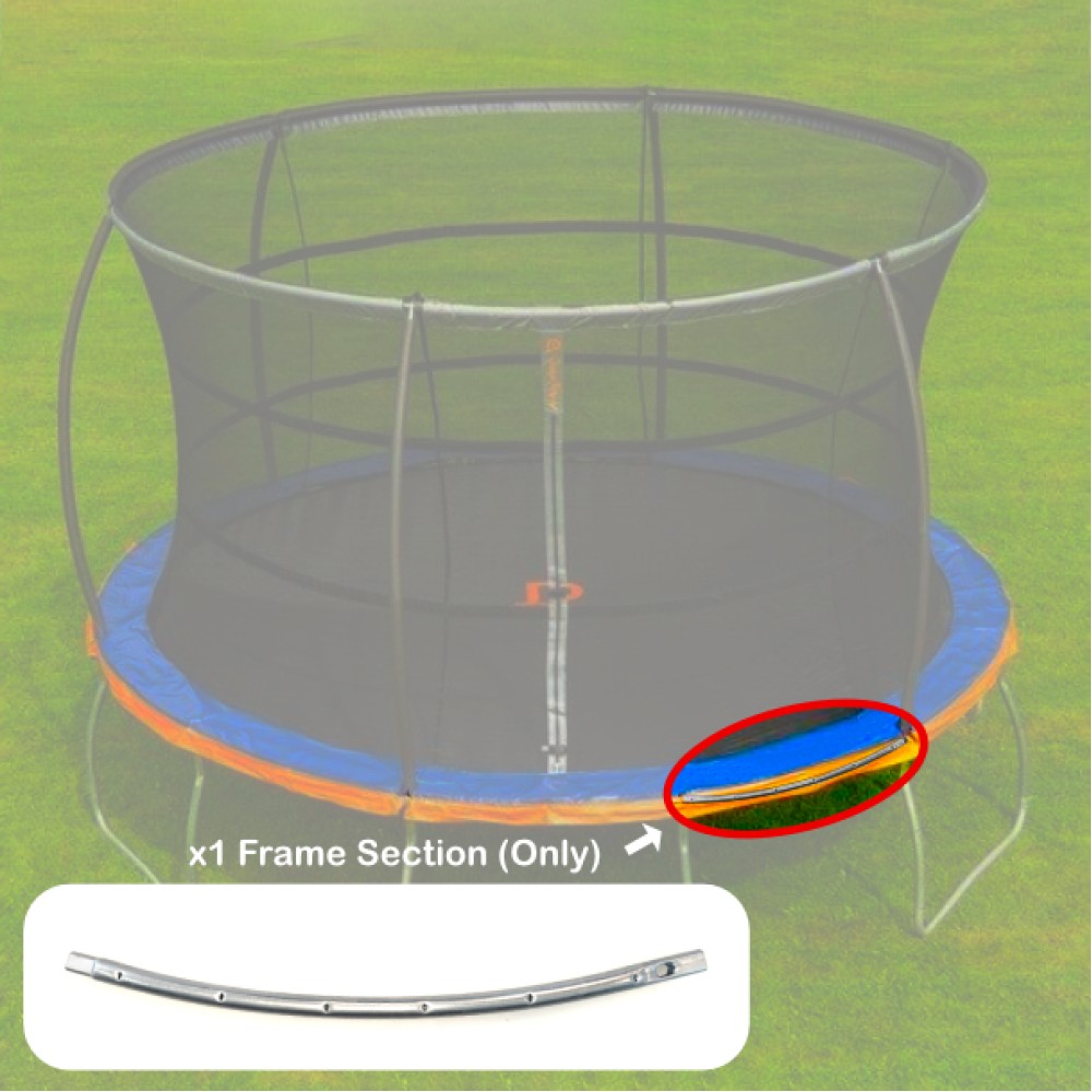 Curved top frame section for 13ft Jump Power Trampoline.