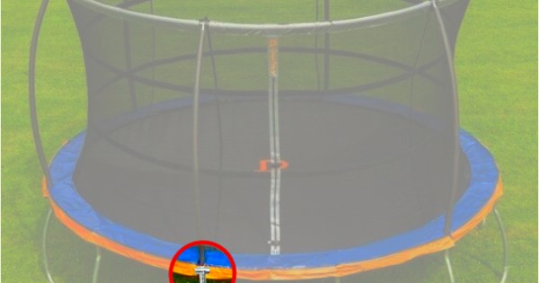 T section for Jump Power 12 foot Trampoline Frame