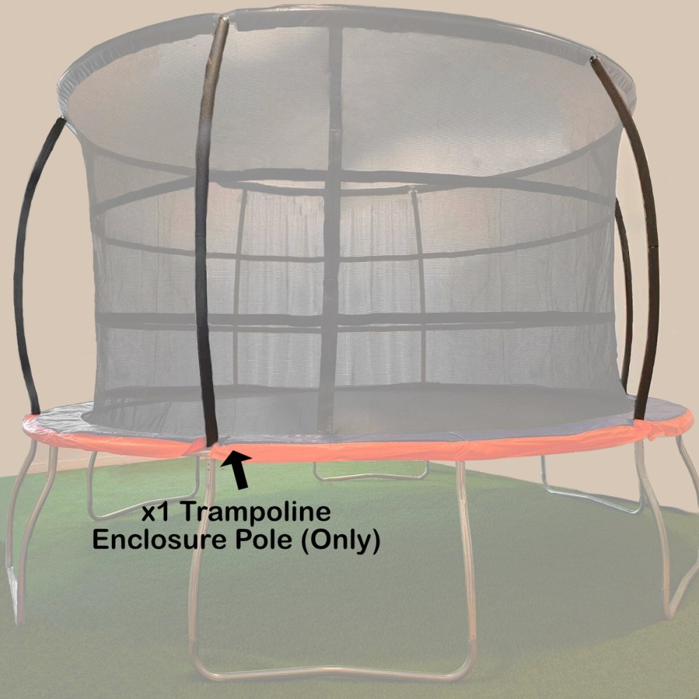 Jump Power Trampoline Enclosure Pole for 8 foot 10 foot 12 foot 13 foot ...